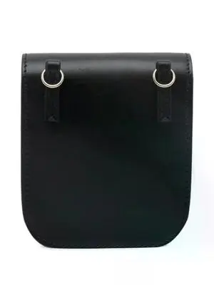 HIDESINS Logo-print Foldover Shoulder Bag