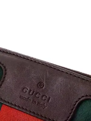 Gucci Rania Convertible Top Handle Bag Web Gg Canvas Medium Tote Bag