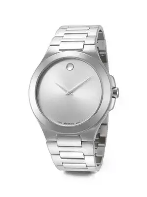 Movado Museum 41mm Watch - Silver