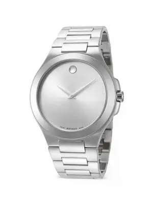 Movado Museum 41mm Watch - Silver