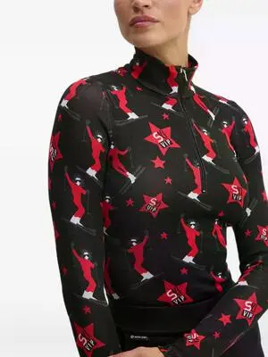 NEWLAND Kendra Quarter-zip Sweater