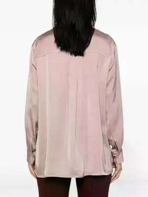 Dixie Satin Finish Spread Collar Shirt