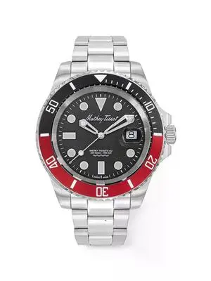 MATHEY TISSOT Mathy Jumbo Ii 43mm Watch - Black