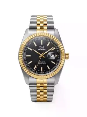 RICHELIEU SWISS Excellence 38mm Watch - Black