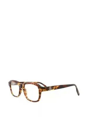 Montblanc Tortoiseshell-effect Glasses - Brown