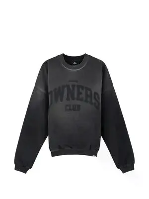 REPRESENT Owners Club Logo-print Sweatshirt