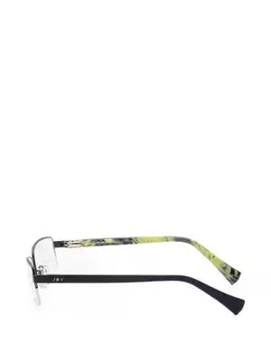 John Varvatos Half-rim Rectangle-frame Glasses