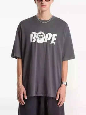 A BATHING APE Logo-print Relaxed-fit T-shirt