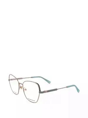 Kate Spade New York Zeena Geometric-frame Glasses - Pink