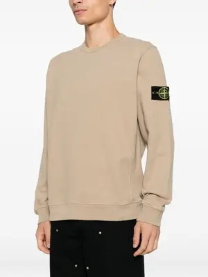 Stone Island Cotton Crewneck Sweatshirt
