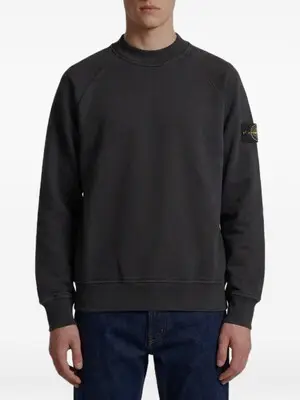 Stone Island Cotton Crewneck Sweatshirt