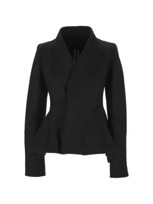 Rick Owens Wool Blazer Jacket