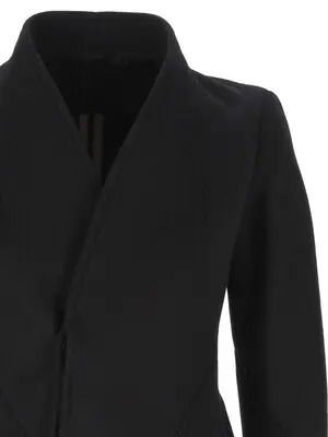 Rick Owens Wool Blazer Jacket