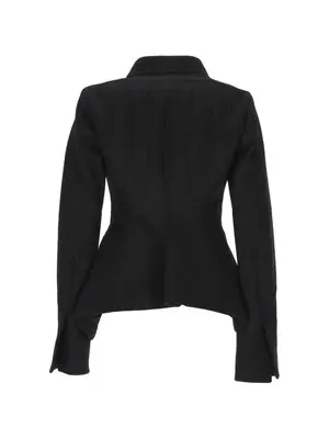 Rick Owens Wool Blazer Jacket