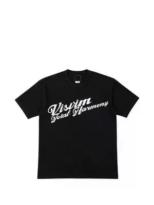Visvim Logo-print Cotton T-shirt - Black