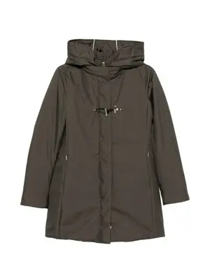 FAY Nylon Midi Parka Coat