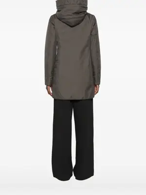 FAY Nylon Midi Parka Coat
