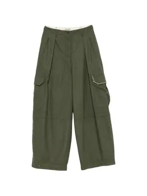 FRONT STREET 8 Wide Leg Cargo Trousers