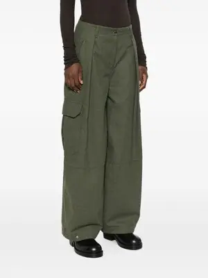 FRONT STREET 8 Wide Leg Cargo Trousers