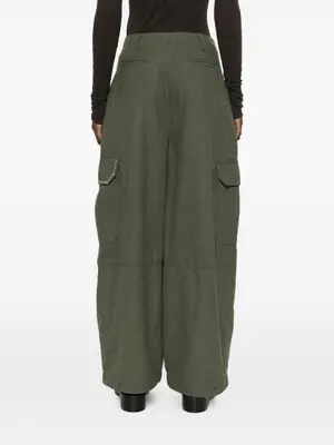 FRONT STREET 8 Wide Leg Cargo Trousers