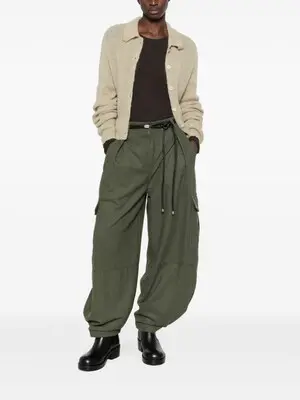 FRONT STREET 8 Wide Leg Cargo Trousers