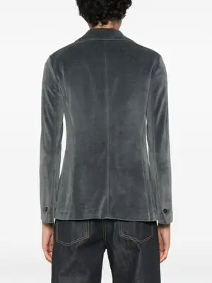 CIRCOLO 1901 Velvet Single-breasted Jacket