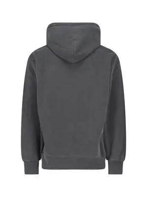 Carhartt Work In Progress Logo Cotton Hoodie
