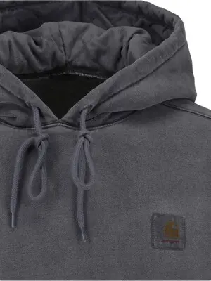 Carhartt Work In Progress Logo Cotton Hoodie
