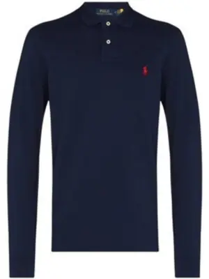 Polo Ralph Lauren Polo Pony Long-sleeve Polo Shirt