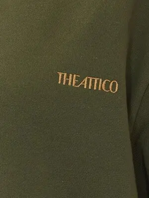 Attico Cotton Crewneck Sweater