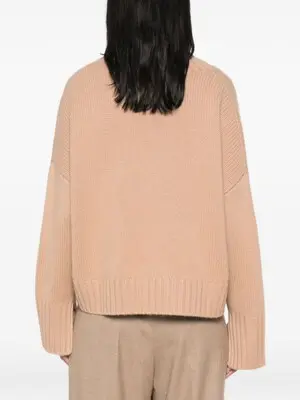 Soft Goat Cashmere Turtle-neck Sweater
