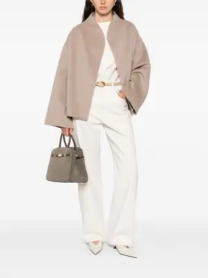 Soft Goat Wool Cape