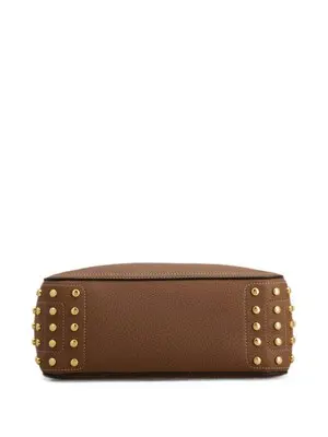TOD'S Metal Dots Mini Leather Shoulder Bag