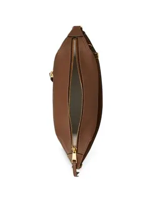 TOD'S Metal Dots Mini Leather Shoulder Bag
