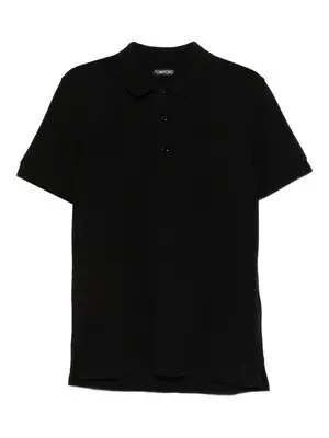 TOM FORD Cotton Blend Polo Shirt