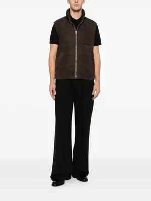 TOM FORD Cotton Blend Polo Shirt
