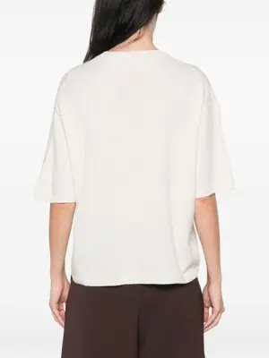 Soft Goat Cashmere T-shirt