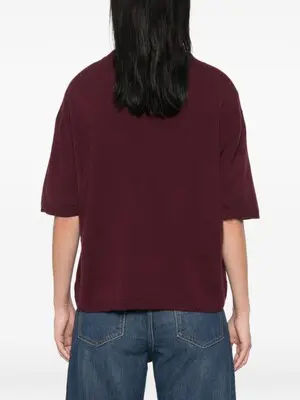 Soft Goat Cashmere T-shirt