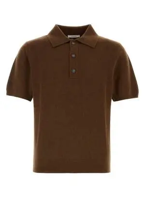 ENTIRE STUDIOS Wool-cashmere Polo Shirt