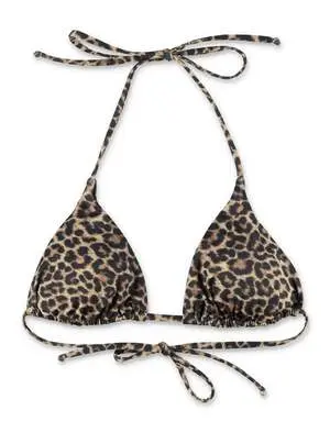 MATINEE Mini Triangle Bikini Top With Adjustable Ties