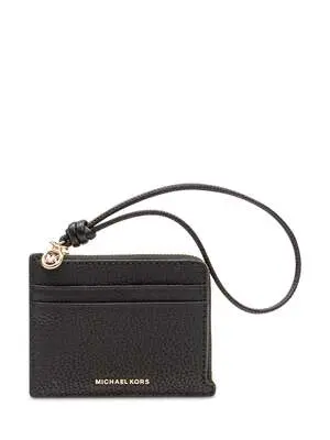 Michael Kors Mini Wallet With Zip Closure