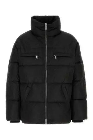 Dsquared2 Oversized Colorblock Down Jacket