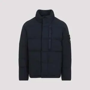 Stone Island Cotton-blend Down Jacket