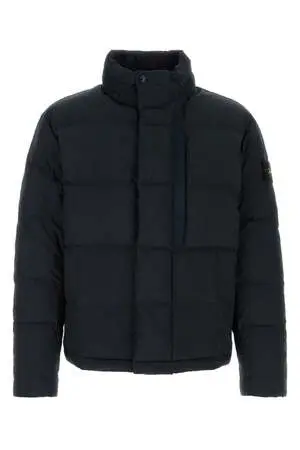 Stone Island Quilted Hooded Down Jacket