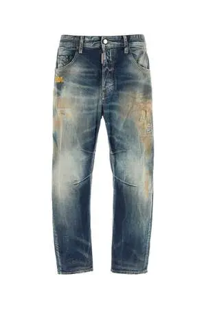 Dsquared2 Distressed Denim Jeans