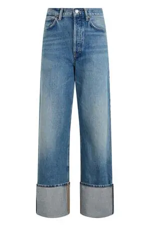 AGOLDE Loose-fit Cuff Jeans