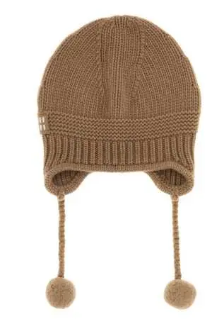Miu Miu Wool-cashmere Beanie Hat