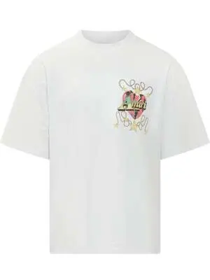 Amiri Heart One-size Tee