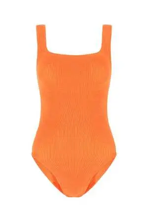 Hunza G Square-neck One-piece Swimsuit