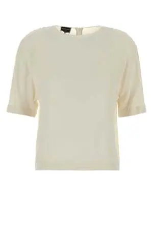 Giorgio Armani Silk T-shirt For